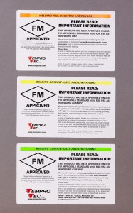 FM Approved Performance Categories